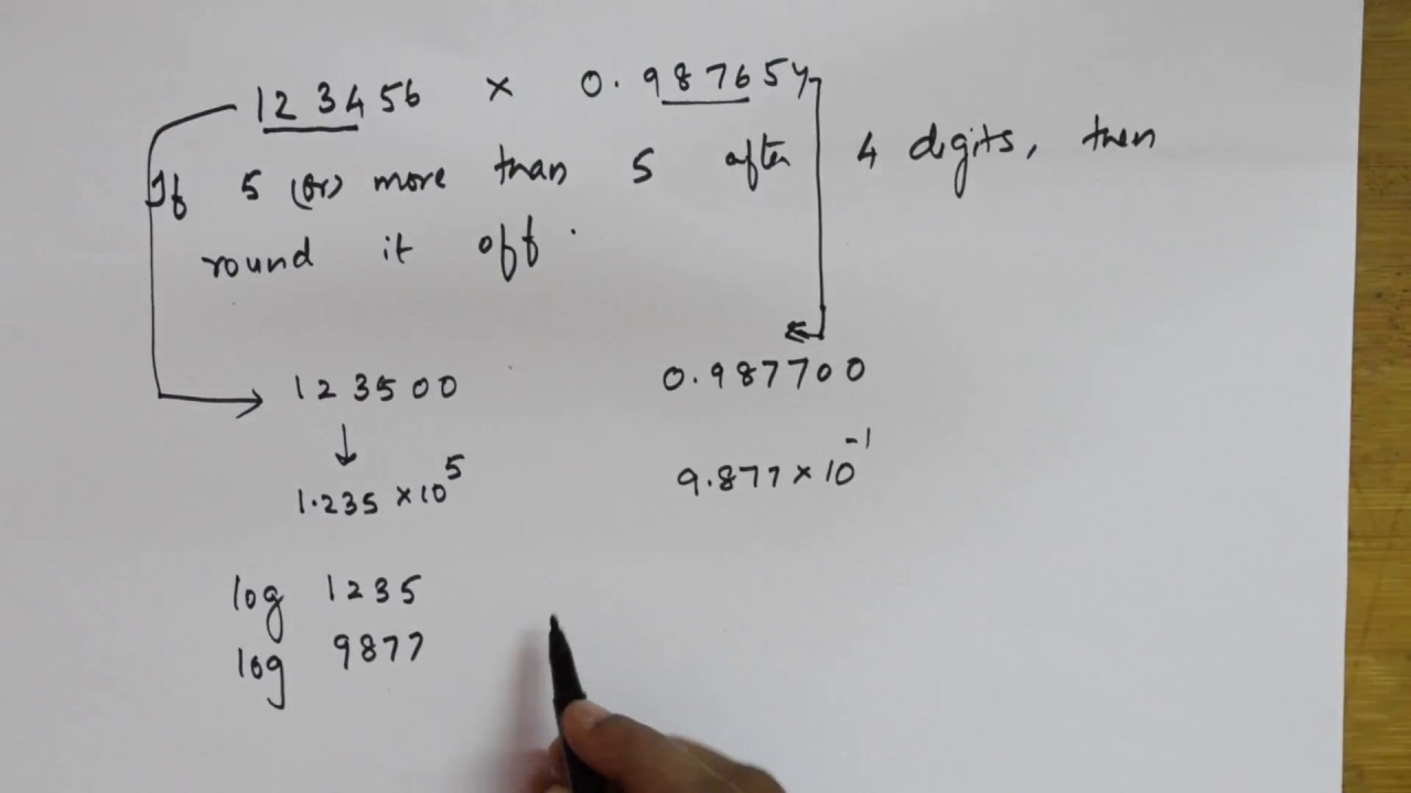 Logarithm Made EASY Part 2 CBSE Chemistry YouTube