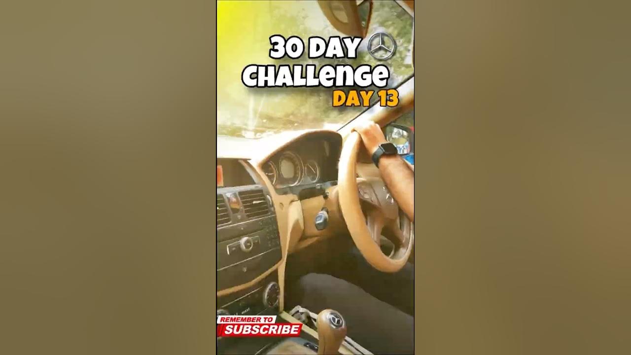30 DAYS MINI VLOG CHALLENGE 😍 DAY 13 || Mercedes chalai ajto😄 #minivlog #shorts - YouTube