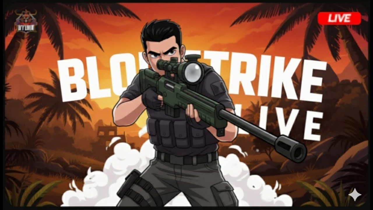 🔥 BloodStrike LIVE: Epic Battles | Ranked Matches, Tips & Tricks ...