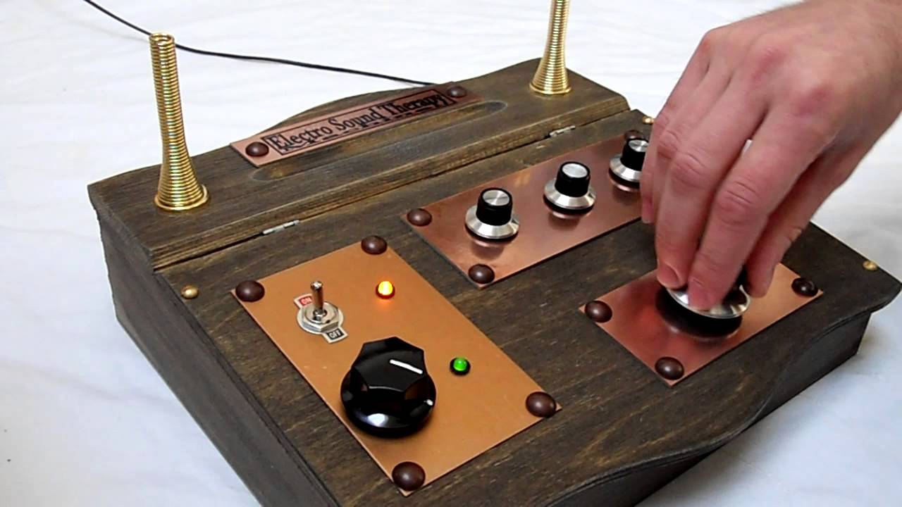 RC CIRCUIT BENT 'ELECTRO SOUND THERAPY' MACHINE ASYLUM SOUND GENERATOR ...