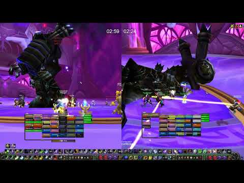 TBC Classic: Tempest Keep Void Reaver pre-nerfed vs nerfed