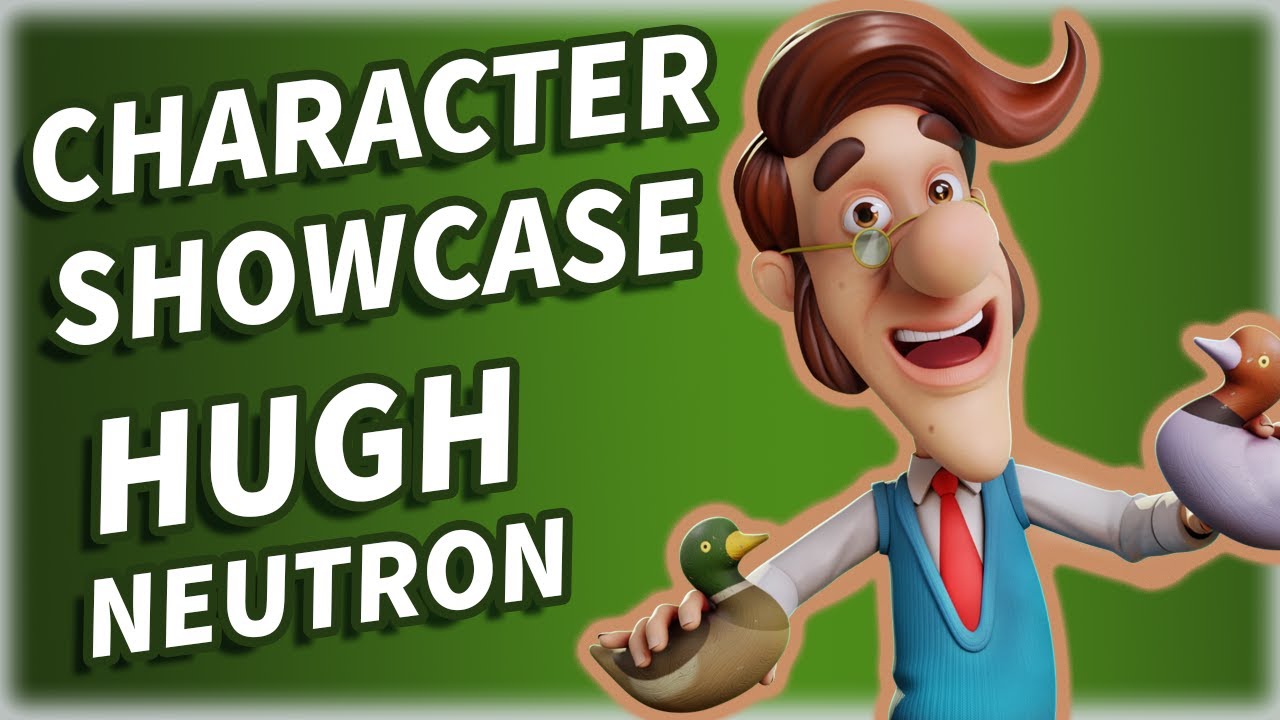 Platform Fighter Showcase: Hugh Neutron from Nickelodeon All-Star Brawl ...