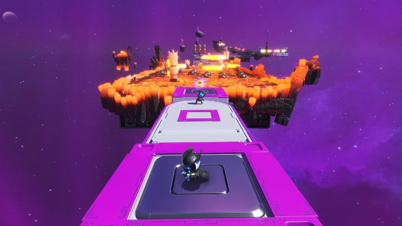 ASTRO BOT Challenge Levels are Fun - YouTube