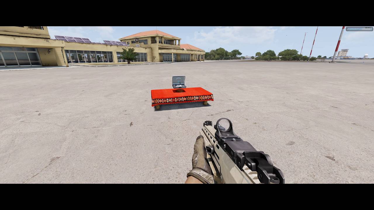 Arma 3 - Spinny wheel thingy - YouTube
