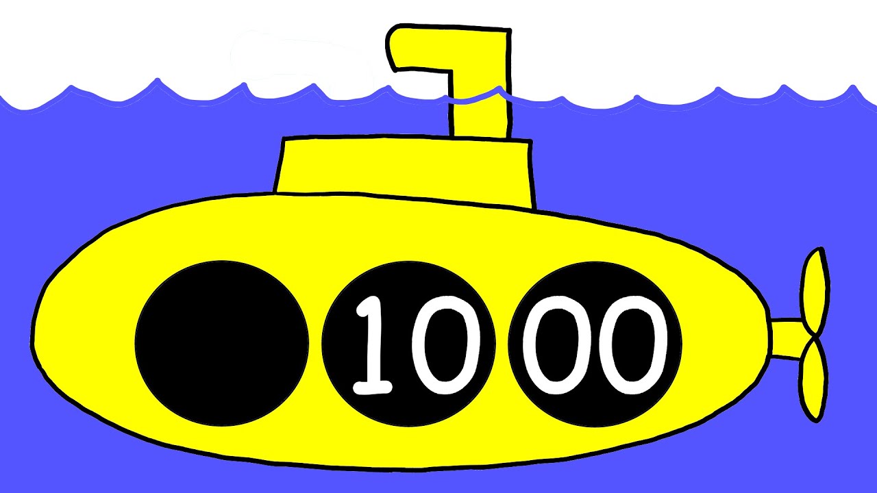 10minutes Submarine Timer - YouTube
