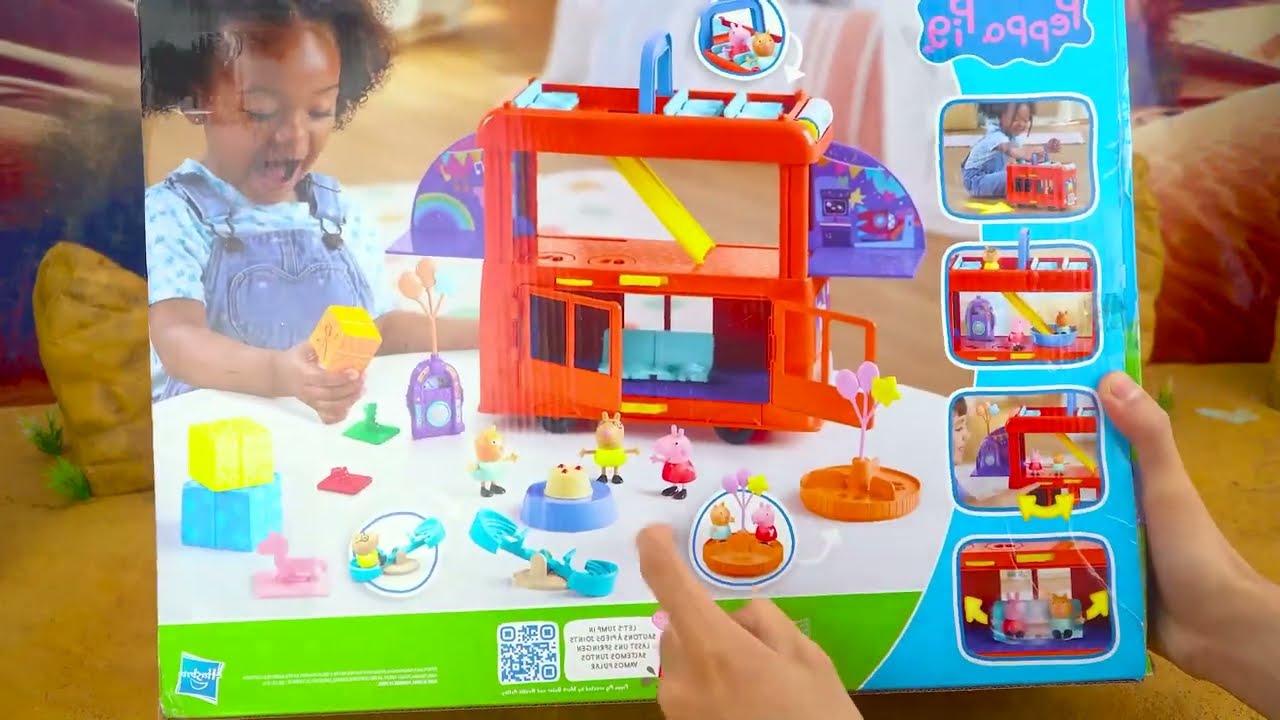 90 Minutes Satisfying with Unboxing Peppa Pig Play Set, Cute Doll ...