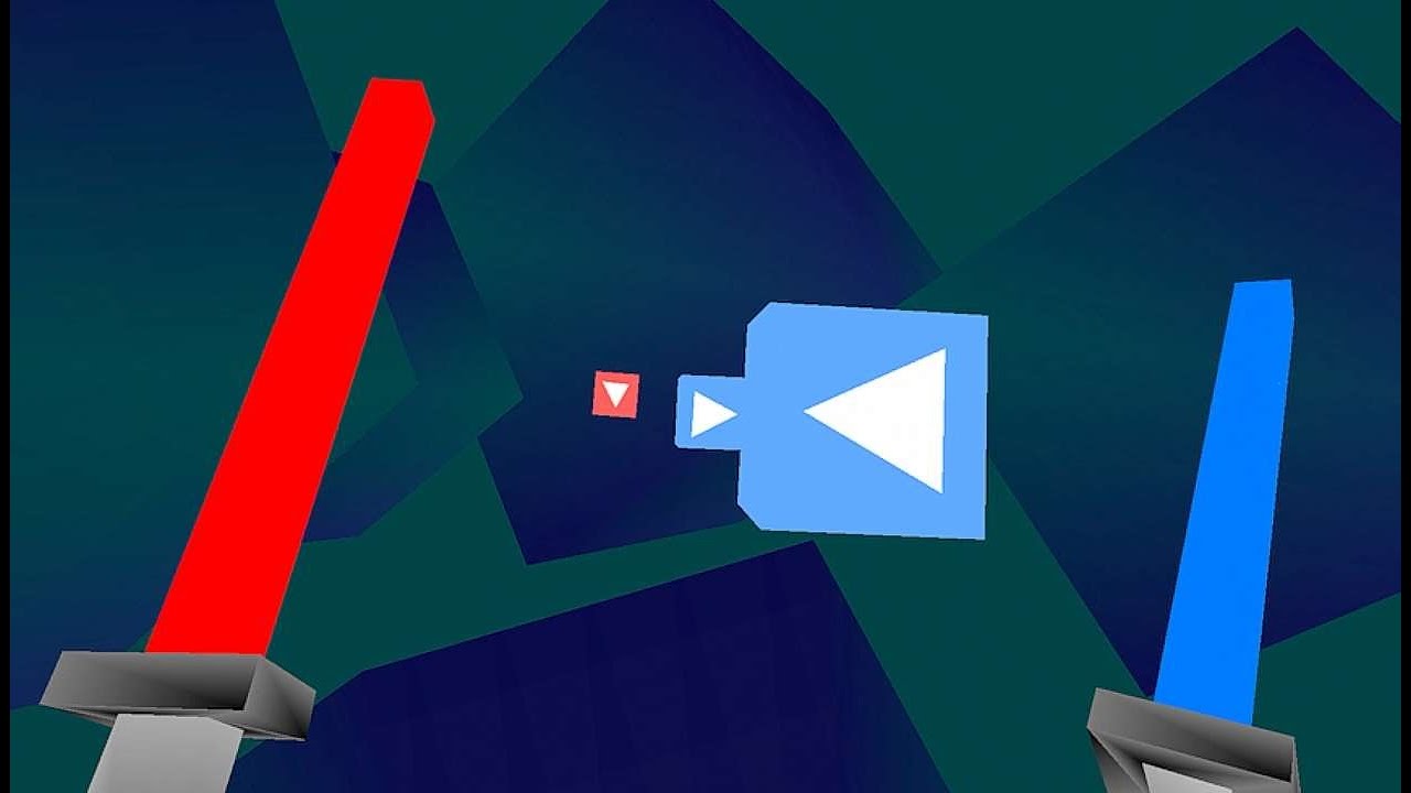 BEAT SABER IN GD - YouTube