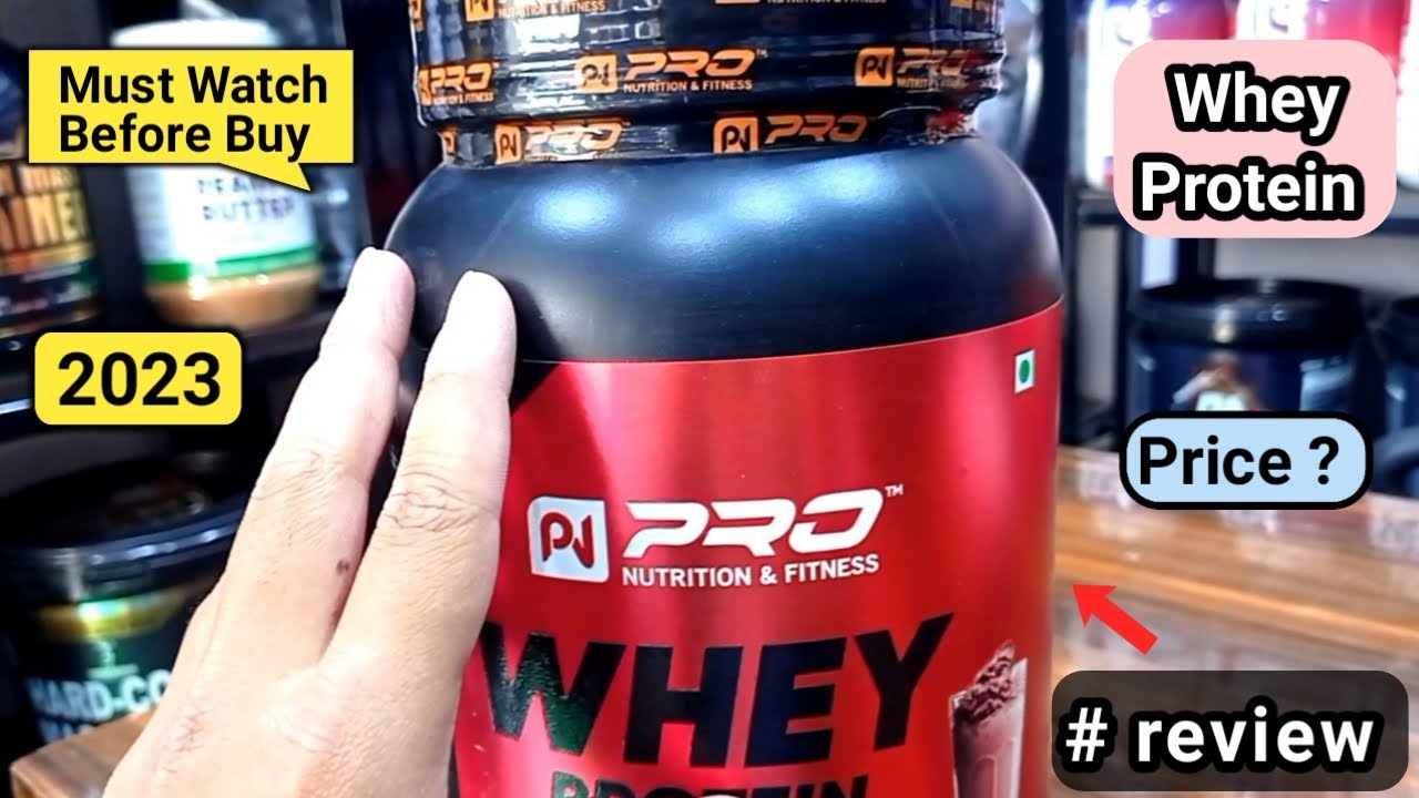 Pro nutrition and fitness whey protein review 👍#whey - YouTube
