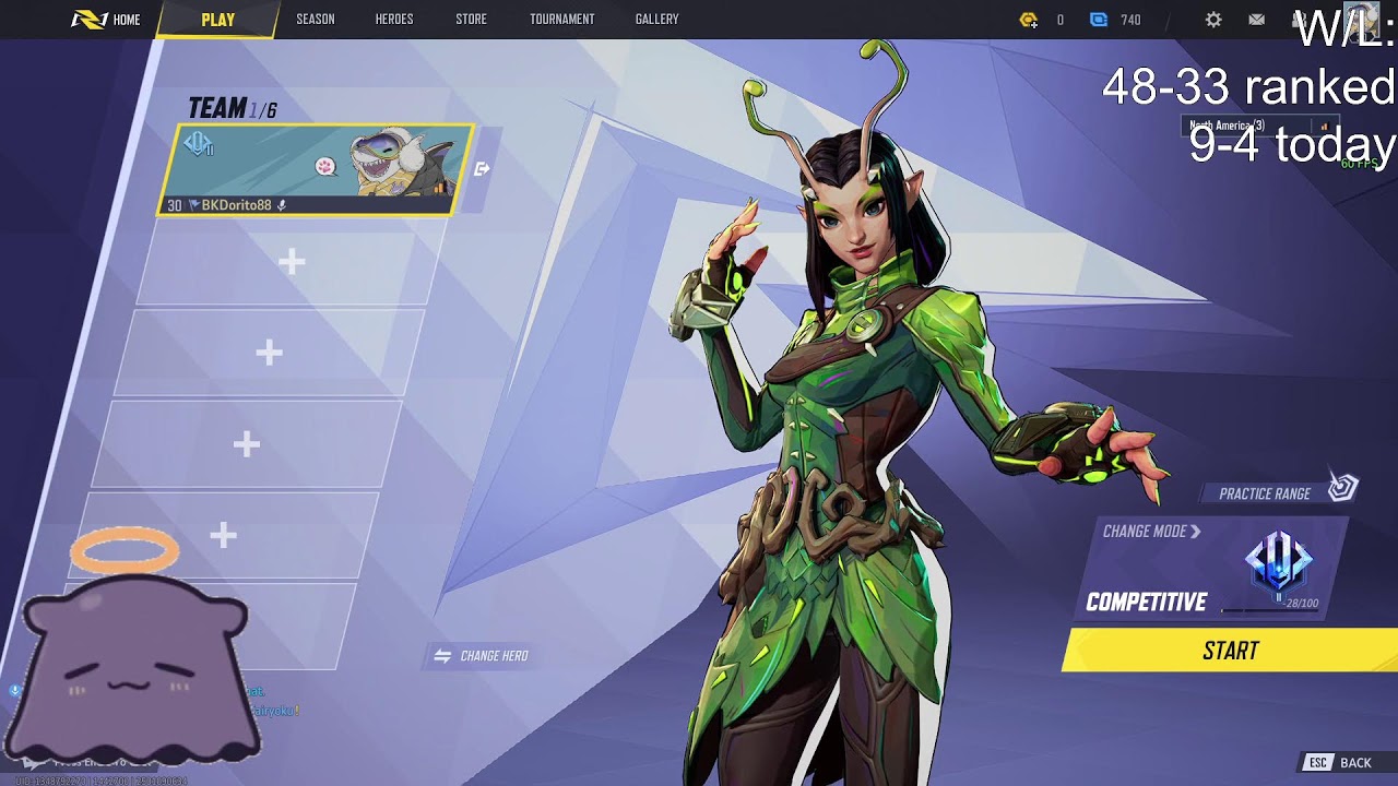 Diamond Ranked | Marvel Rivals - YouTube