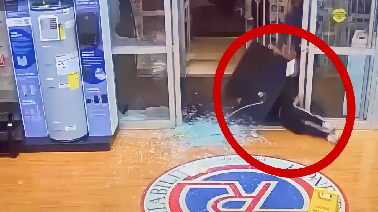 100 Scary Moments Caught On Camera That'll Make You Scream - YouTube