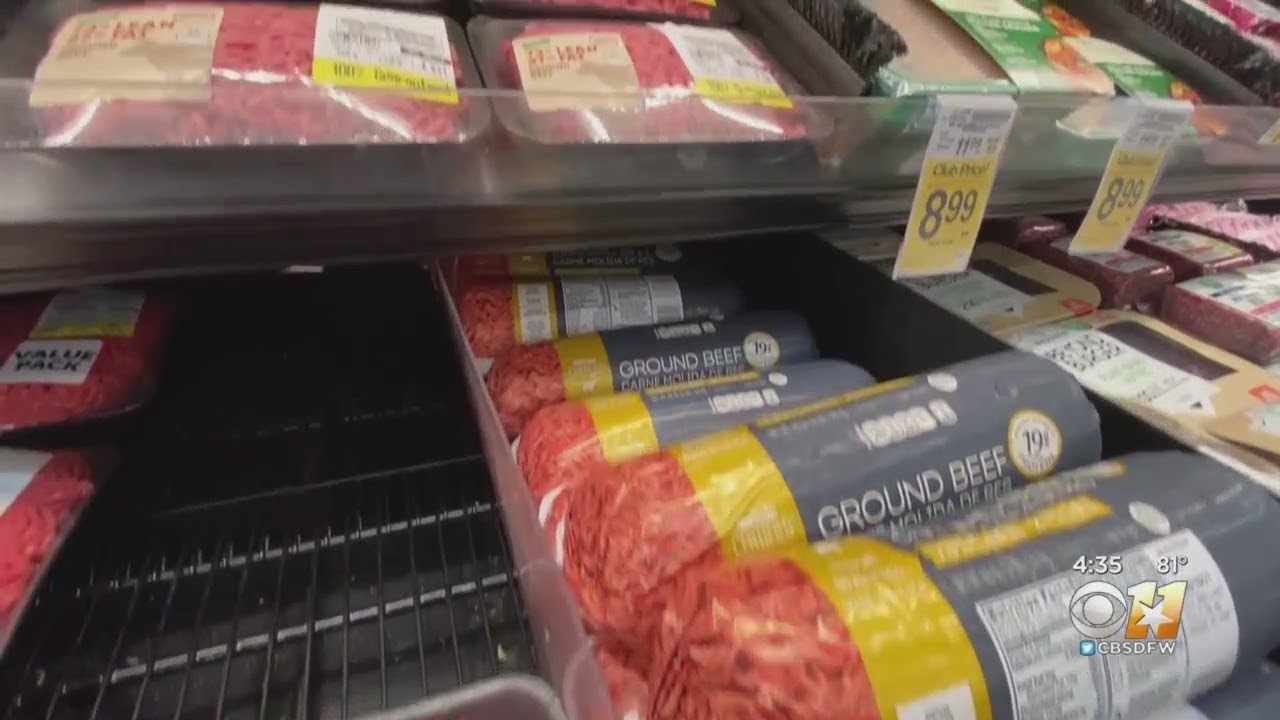 Texas Meat Packing Plants Up And Running Despite Cyber Attack - YouTube