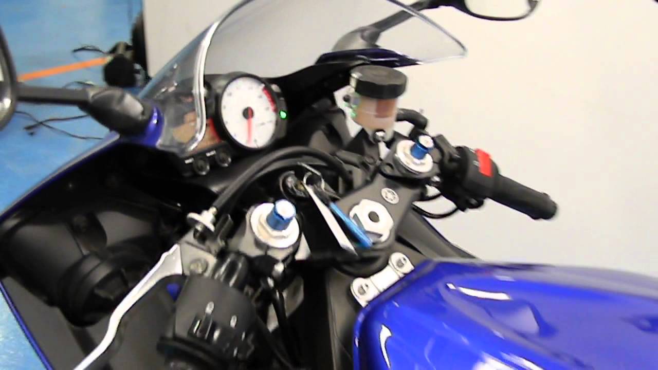 2008 Yamaha YZF-R6S Blue - used motorcycle for sale - Eden Prairie, MN ...
