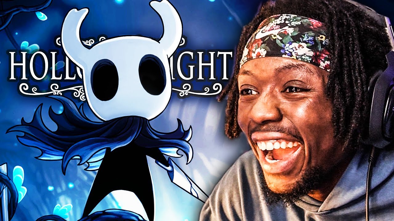 PLAYING HOLLOW KNIGHT FOR THE FIRST TIME - YouTube