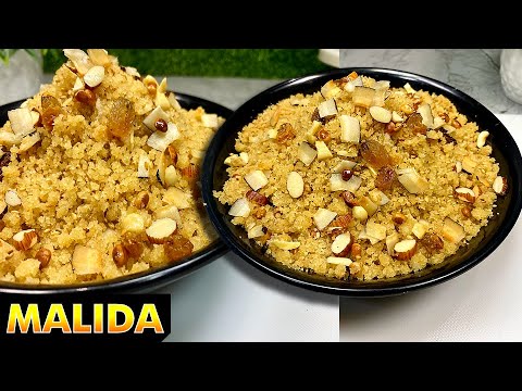 Malida Recipe | Healthy and Delicious Maleeda Recipe | #muharram Special - YouTube