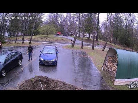 Video Security Camera Test - YouTube