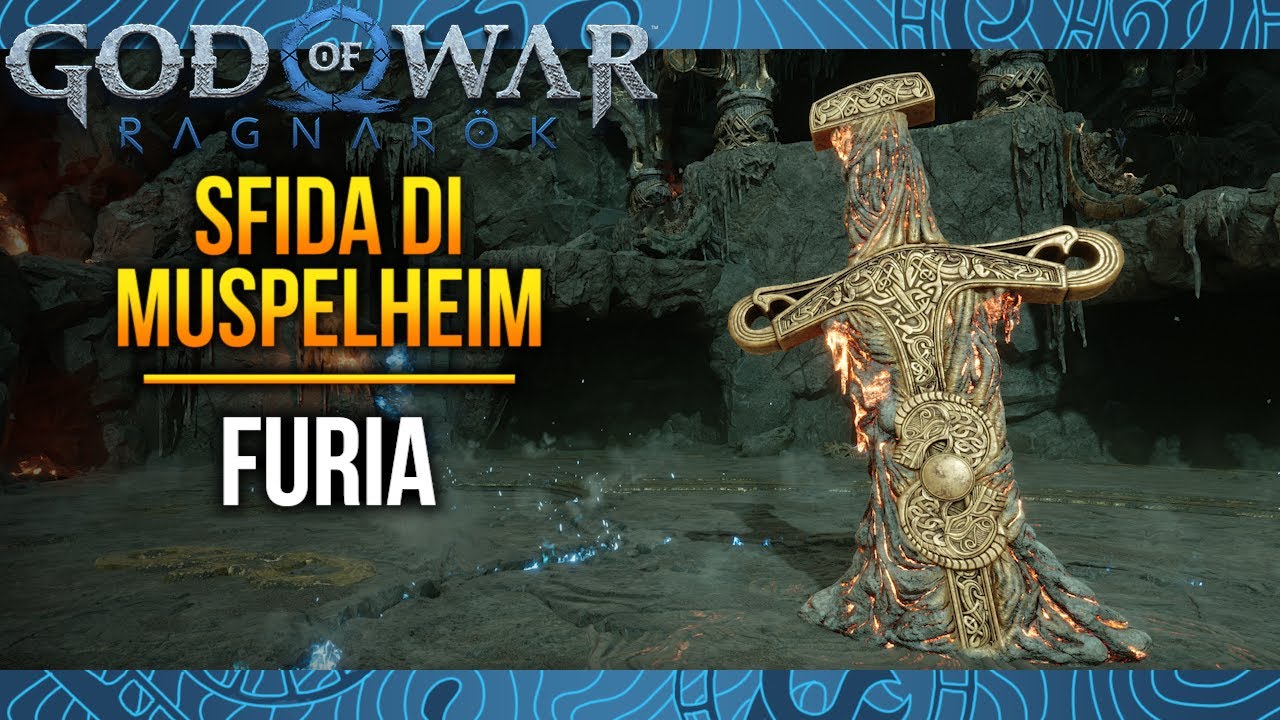 GOD OF WAR: RAGNARÖK (ITA) - Sfide di Muspelheim 7: Furia - YouTube