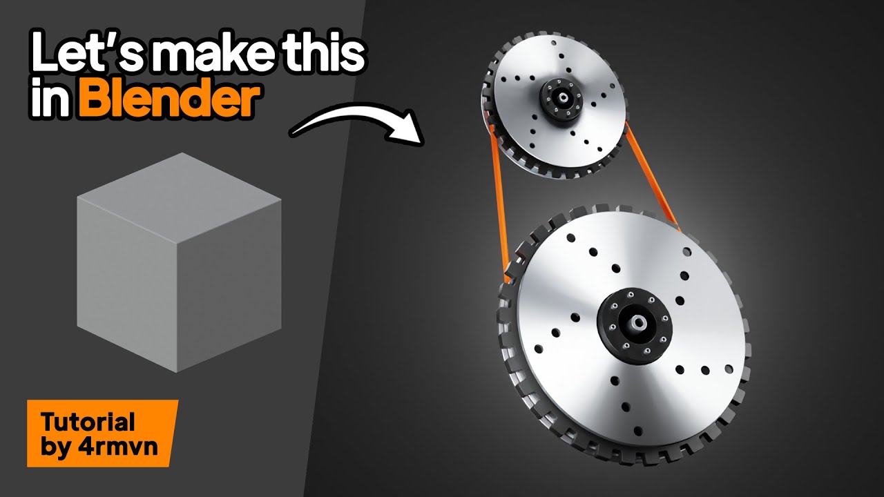 "Modeling Made up Mechanical parts" - YouTube