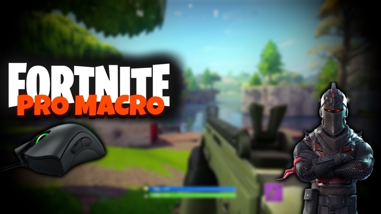 How to get Macros on Fortnite Chapter 2 Season 4 - YouTube