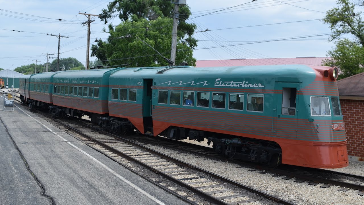 North Shore Line Electroliner / IRM 70 of 70 - YouTube