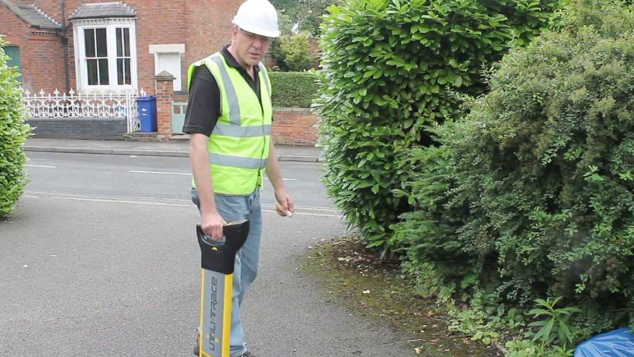 How to trace power cables with the Utili-Finder - YouTube