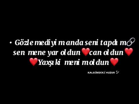 Yaxşı ki varımsan❤S❤