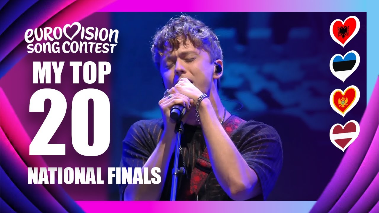 Eurovision 2026 | National Final Season - My Top 20 So Far [December ...