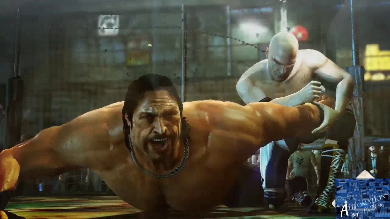 Best fight scene you never gonna miss it from hitman absolution - YouTube