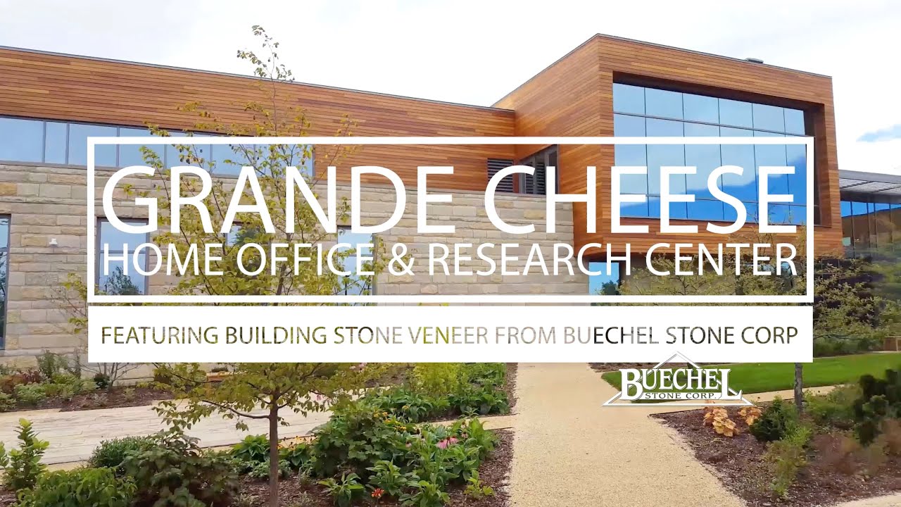 Grande Cheese Home Office & Research Center - Featuring Building Stone ...