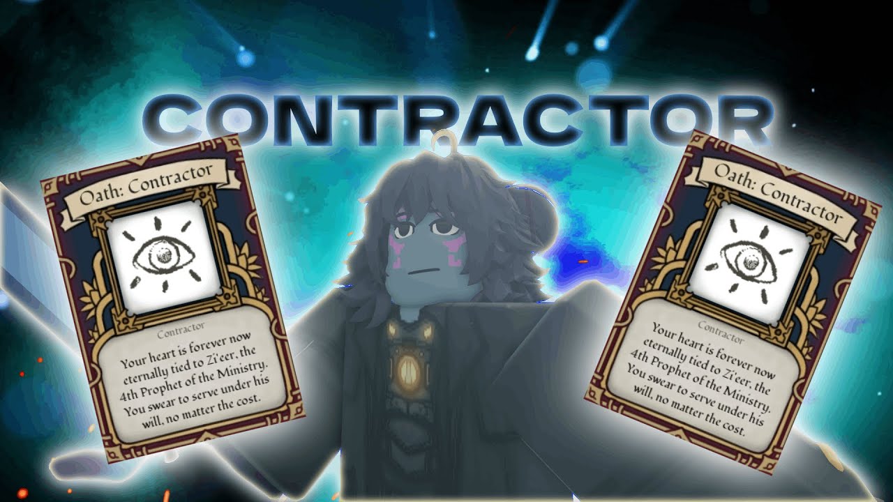 THE ULTIMATE CONTRACTOR EXPIERINCE | Deepwoken - YouTube