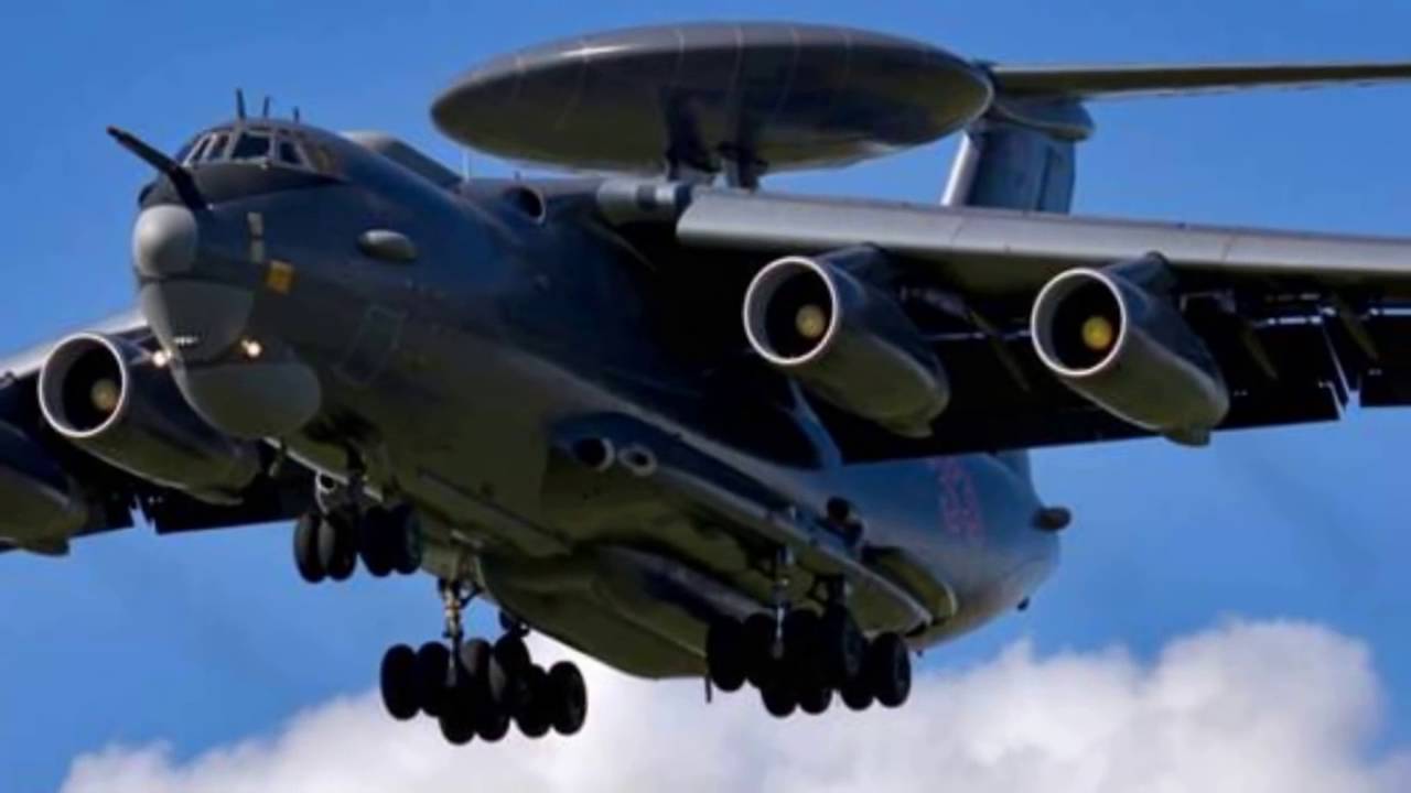 Bình Luận Quân Sự Bất Ngờ Máy Bay AWACS Phalcon Phát Hiện Ra Máy Bay ...