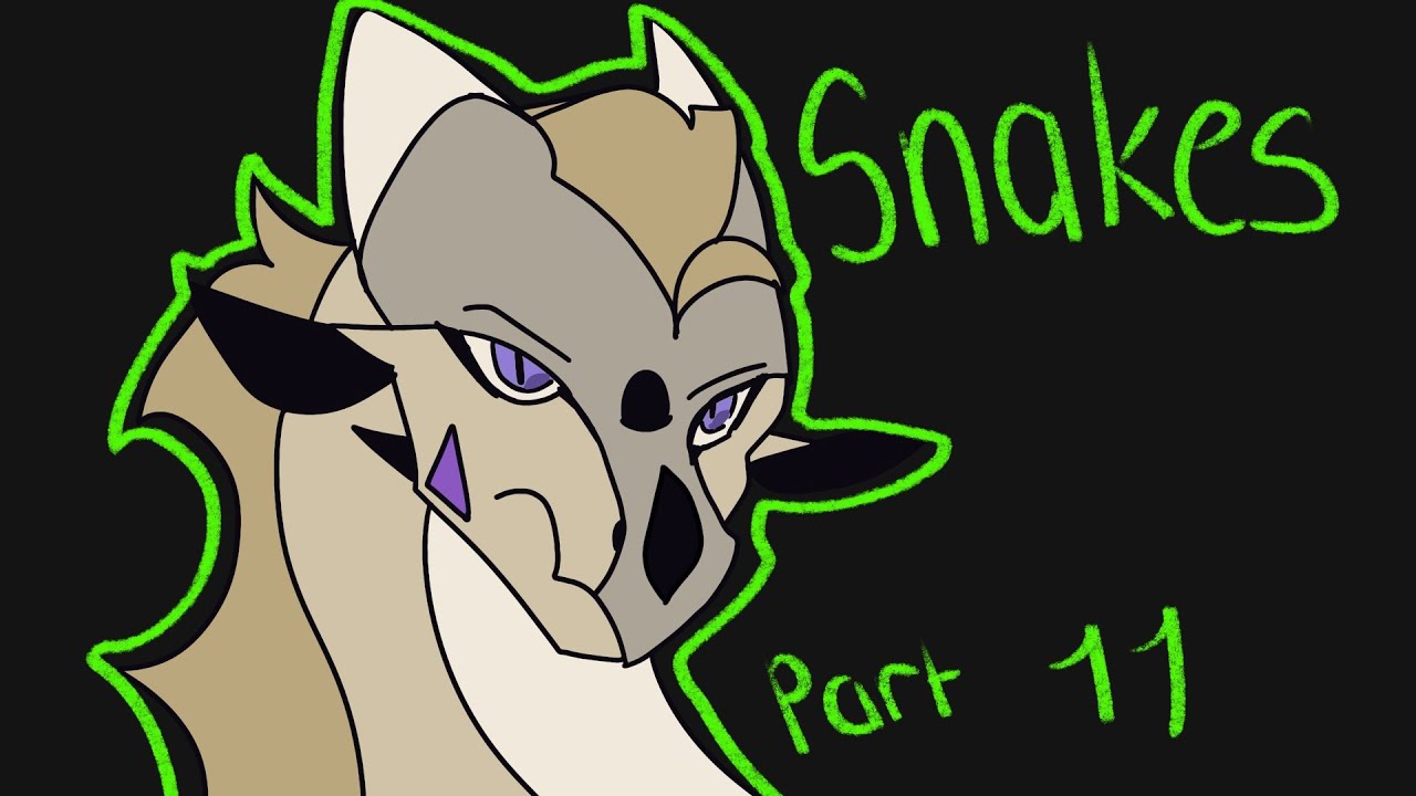 Snakes // WoF OC MAP part 11 - YouTube