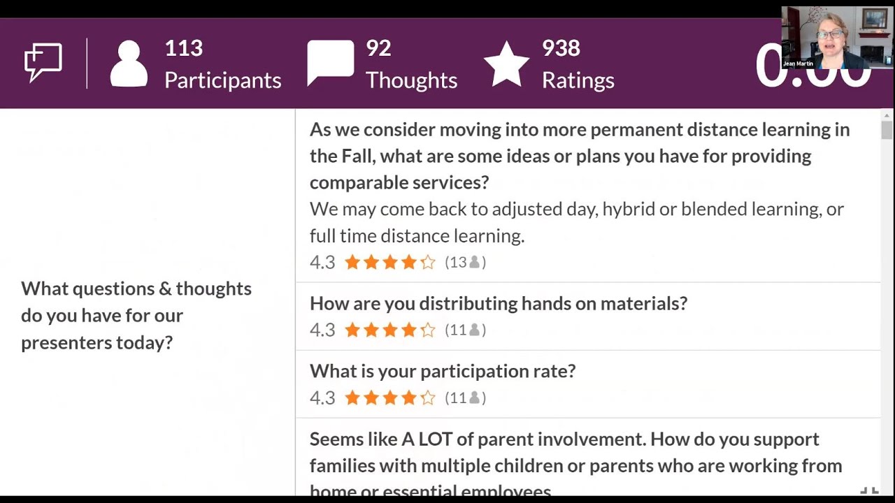 Navigating the New Normal: Distance Learning for Students with ...