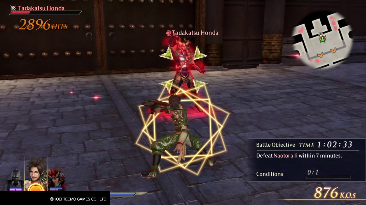 WO4 - Diamondback Best Musou Ever - YouTube