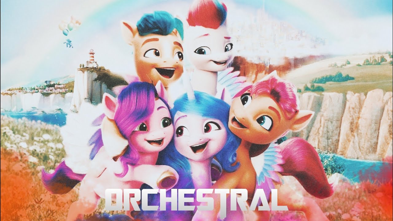 My Little Pony: A G5 Tribute | Epic Orchestral Medley - YouTube