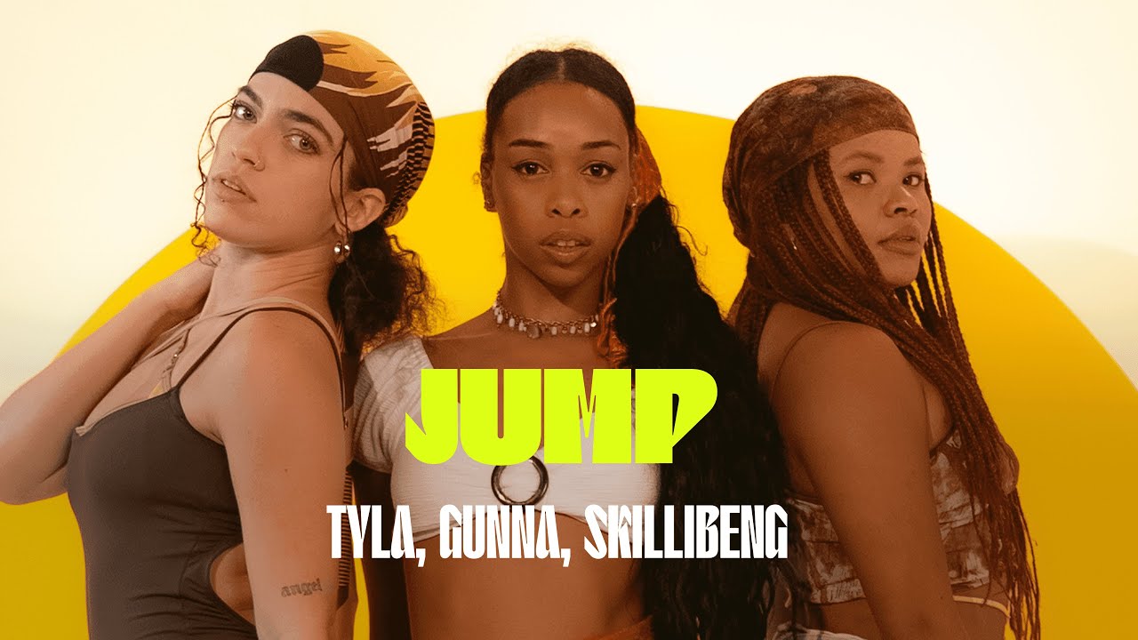 Tyla, Gunna, Skillibeng - Jump (Dance Video/Coreografia) - YouTube