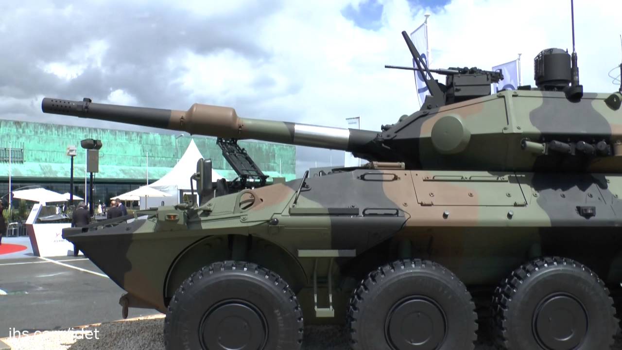 Eurosatory 2016: CIO unveils Centauro 2 tank destroyer - YouTube