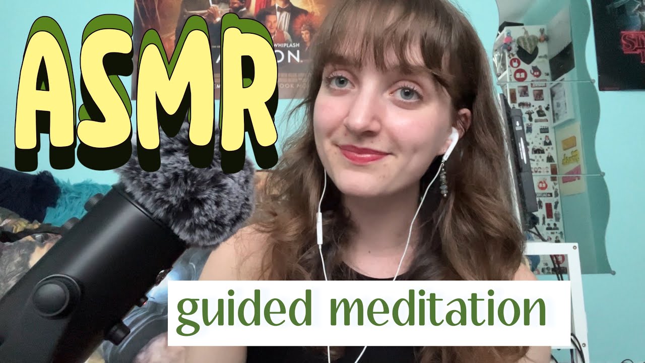 ASMR guided meditation for sleep and relaxation 🧘 🌬️ (positive ...
