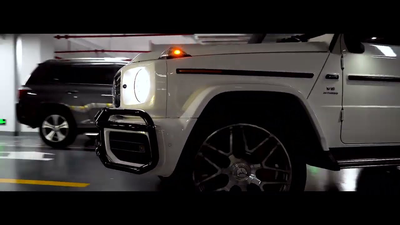 Mercedes Benz AMG G63 Matte White from china - YouTube