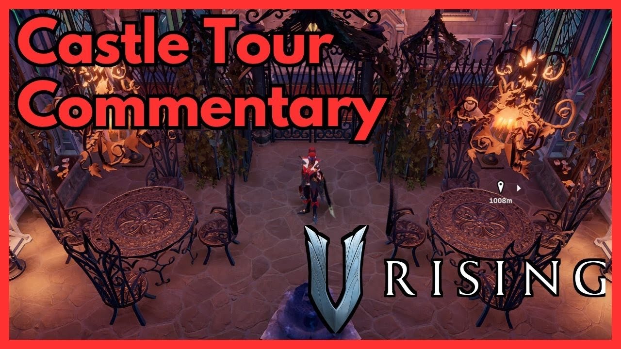 [V Rising] Silverlight Castle Walkthrough (with Commentary) | Xolo ...