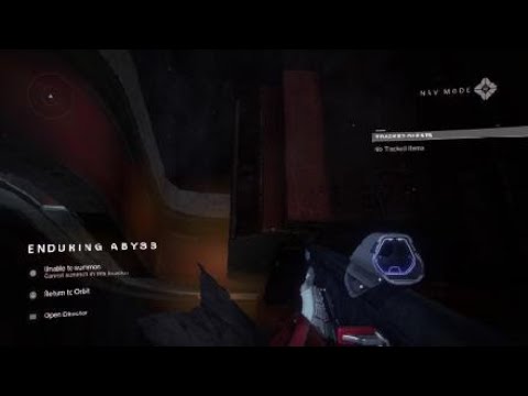 Destiny 2 Enduring Abyss secret room - YouTube