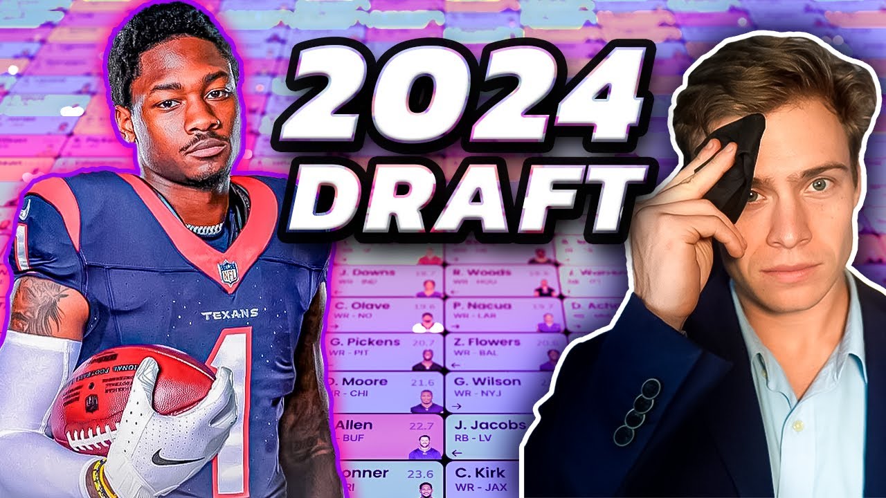 A 2024 Fantasy Football Mock Draft! - YouTube