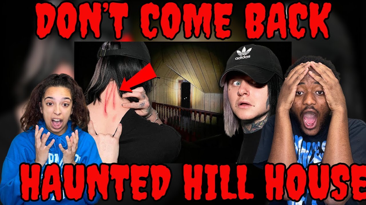 DON'T COME BACK !! THE NIGHT A DEMON ATTACKED | THE HAUNTED HILL HOUSE ...
