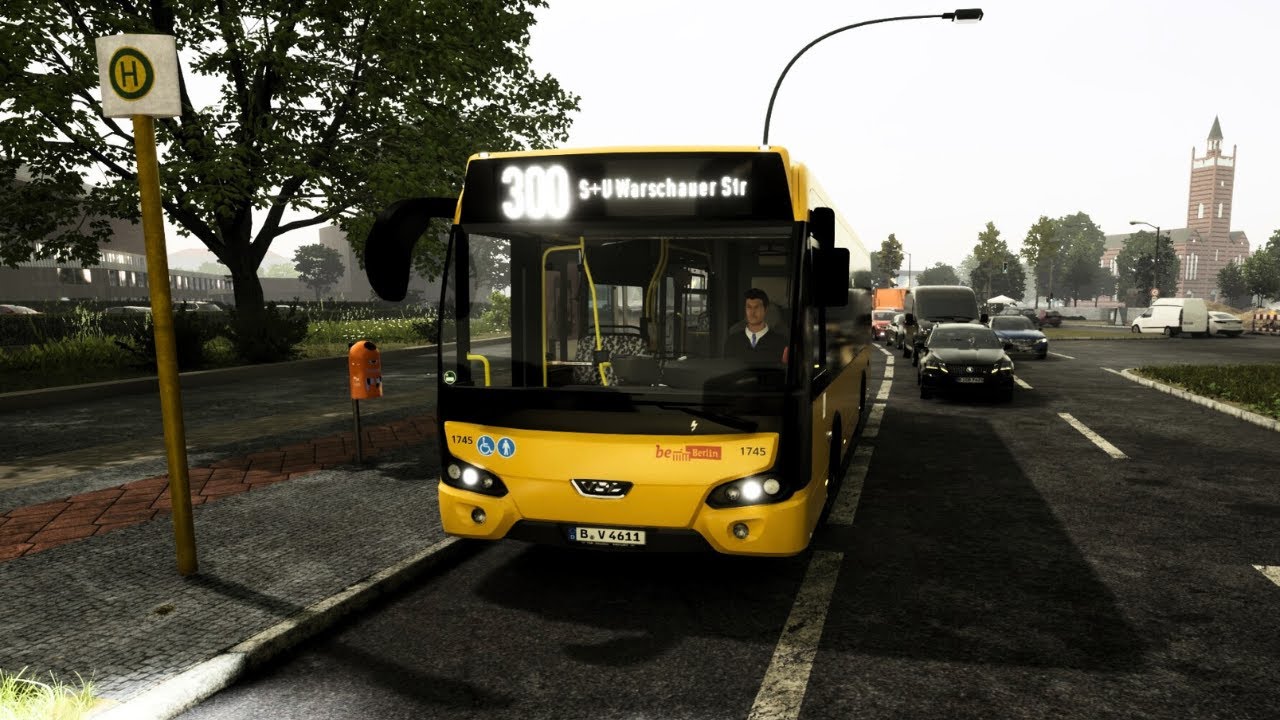 The Bus Berlin Transport Company Line 300 Gameplay - YouTube