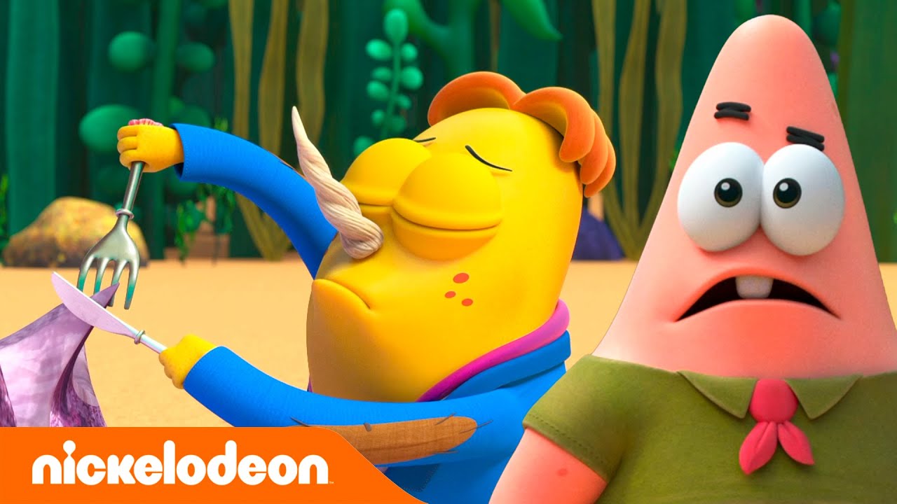 Koraalkamp | Nobby gaat op chic! | Nickelodeon Nederlands - YouTube