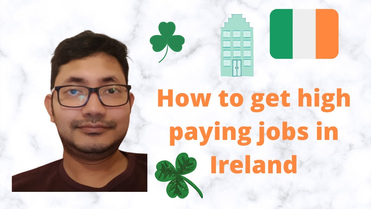 Job market in Ireland and how to find English speaking jobs - YouTube
