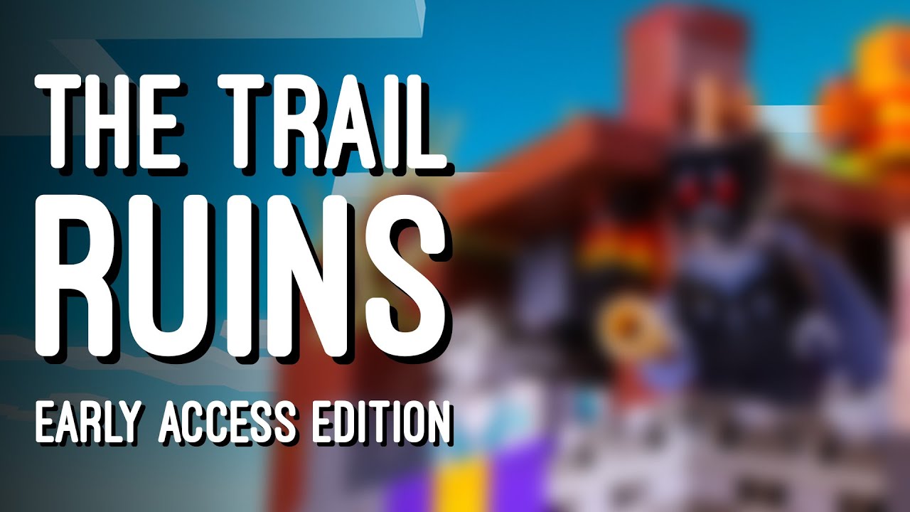 The Trail Ruin | LEGO Minecraft Savanna Village (Early Access Edition ...