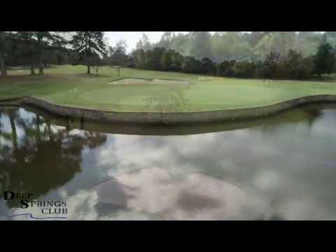 Deep Springs Country Club Hole #2 - YouTube