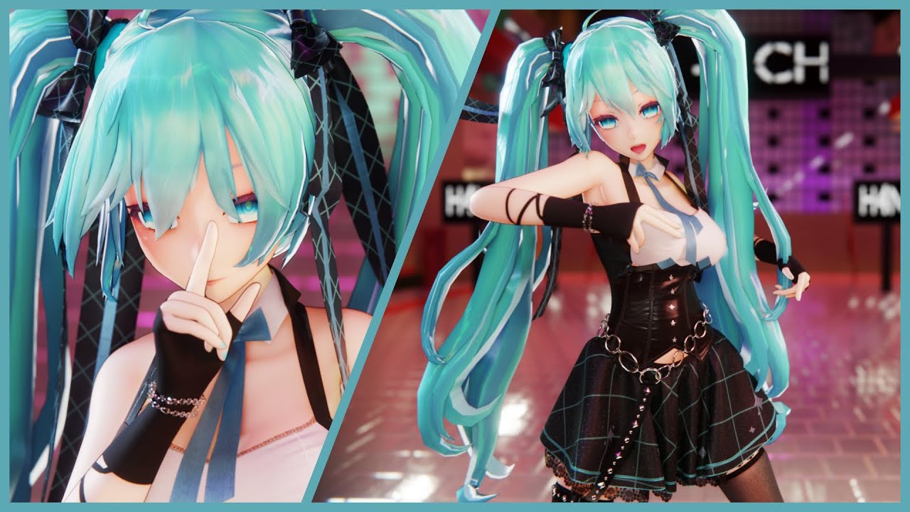 [MMD]Miku-CH4NGE[14][Clothes DL] - YouTube