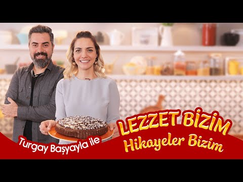 Özge Şahin’in Çikolatalı Islak Keki  - Turgay Başyayla ile Lezzet Bizim Hikayeler Bizim