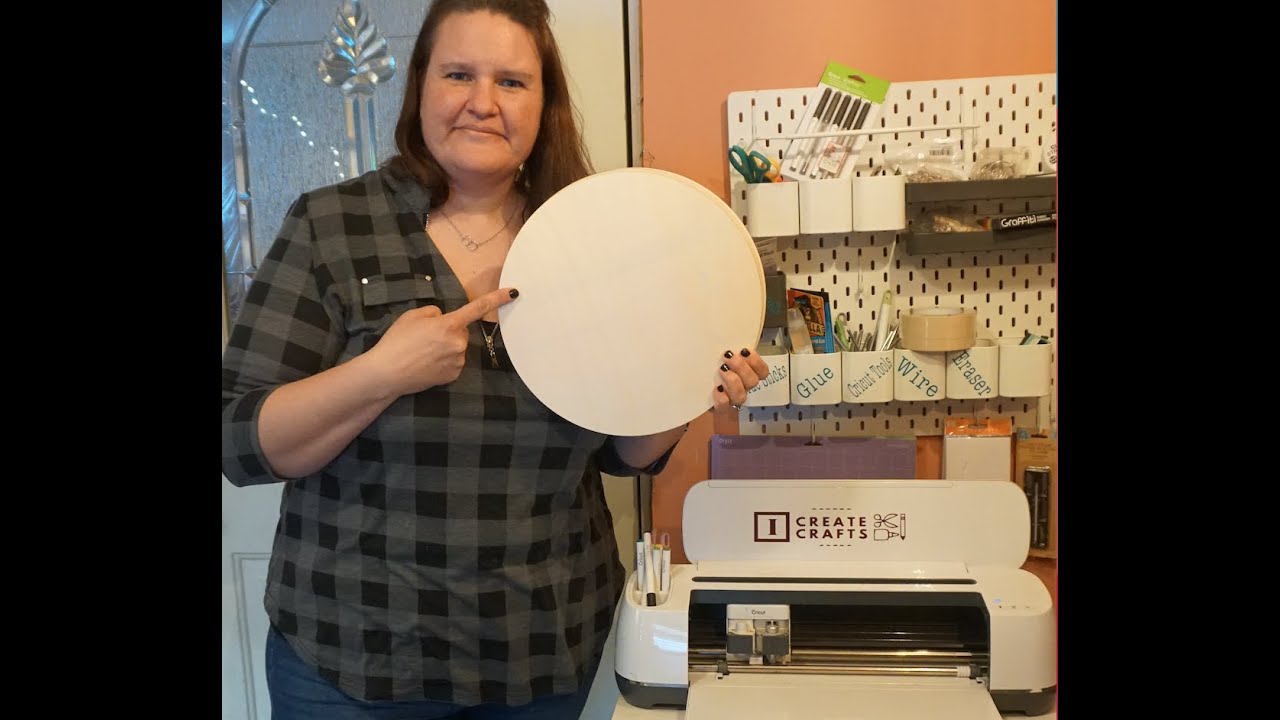 Wood Rounds To Make Welcome Signs With-Best Ever - YouTube